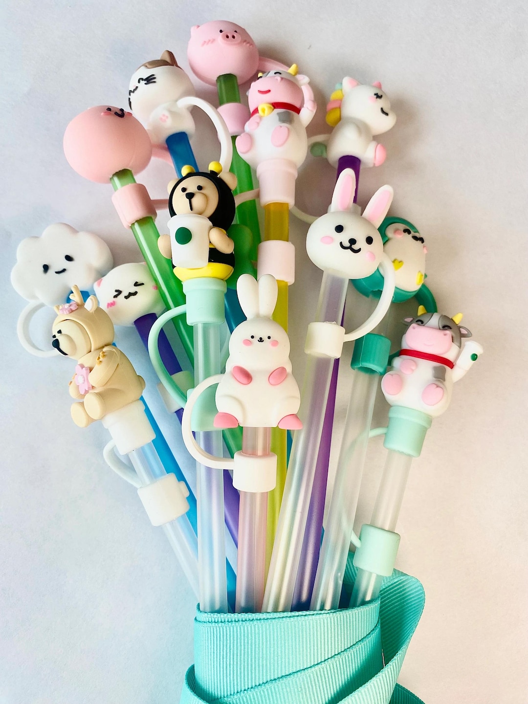 Straw Toppers and Straw Charms | Stanley Cup Straw Topper | Custom ...