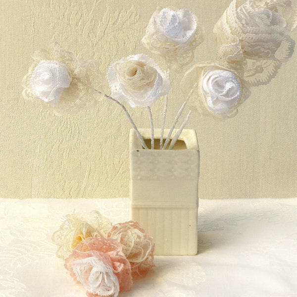 Lace Bouquet - Etsy