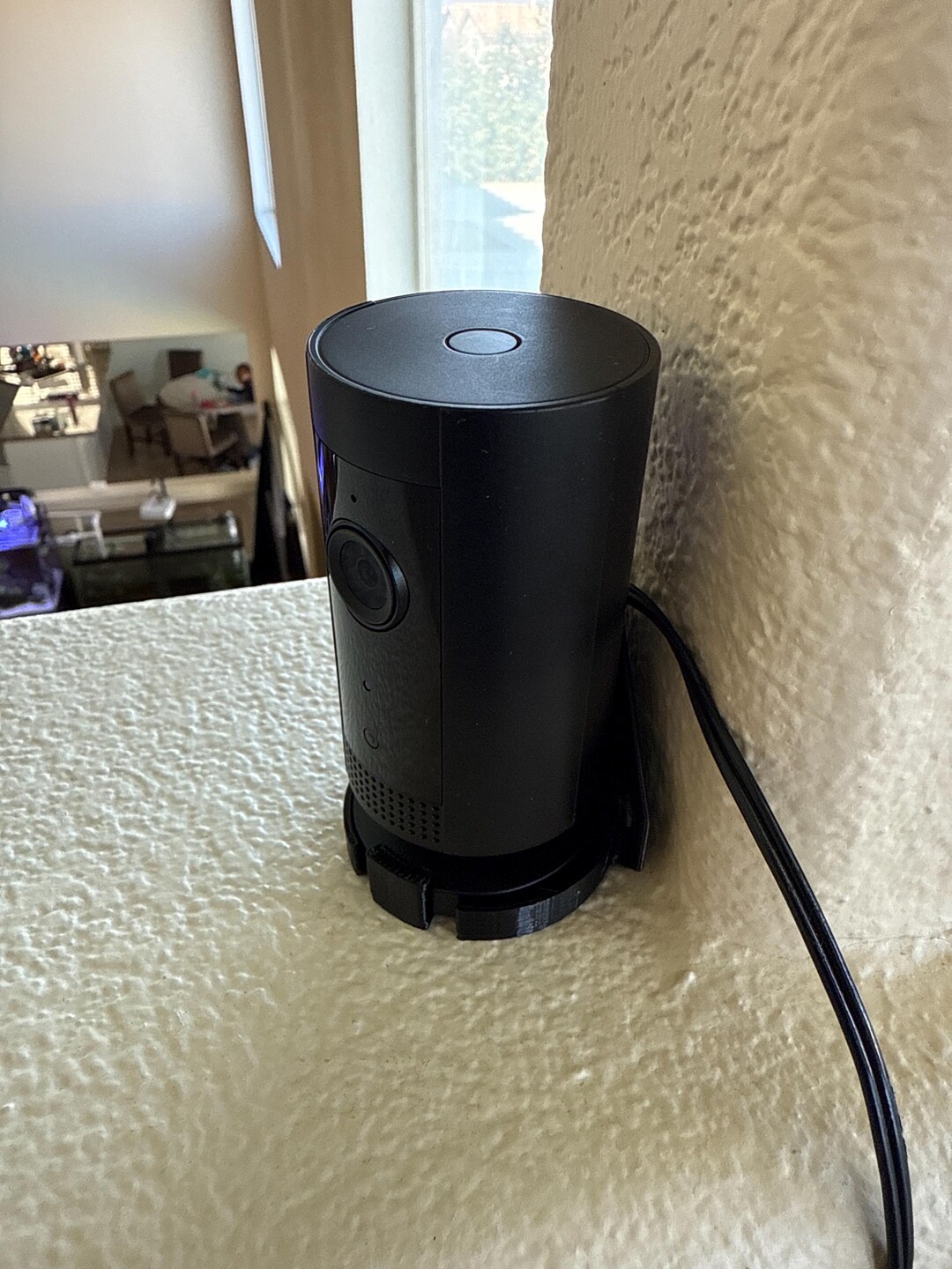 Ring Indoor Camera Wall Mount Bracket Holder – 3D Printed PETG Durable ...