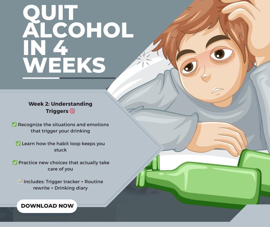 Quit Alcohol in 4 Weeks - Stop Drinking - Online Course - Reduce ...