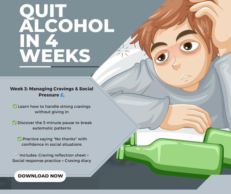 Quit Alcohol in 4 Weeks - Stop Drinking - Online Course - Reduce ...