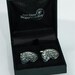 SMART Brain Cufflinks in Solid Sterling Silver - Etsy
