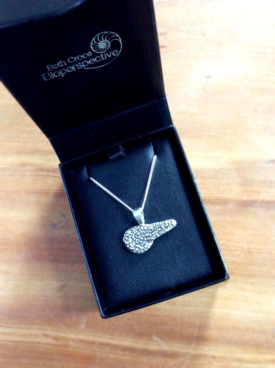 Anatomical Pancreas Necklace in Solid Sterling Silver - Etsy