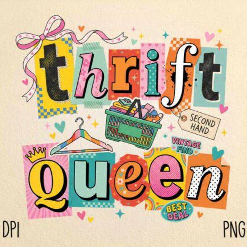 Thrift Store Art - Etsy