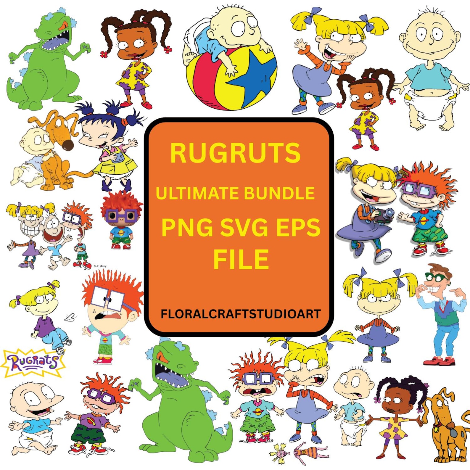 Rugrats Svg,high Quality Rugrats Png,rugrats Logo,rugrats Clipart ...
