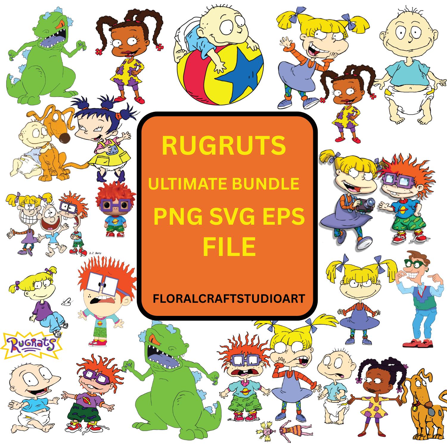 Rugrats Svg,high Quality Rugrats Png,rugrats Logo,rugrats Clipart ...