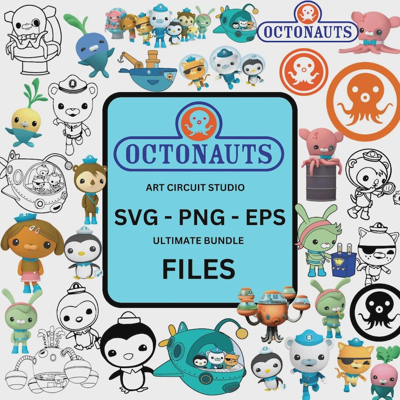 Octonauts Birthday - Etsy