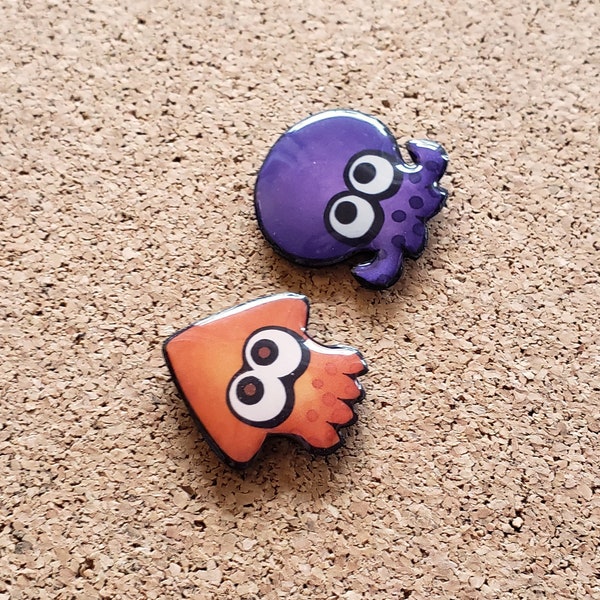Splatoon Patch - Etsy