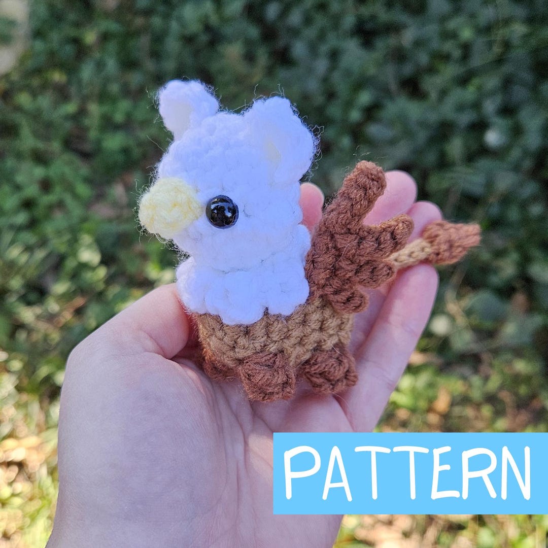Crochet Pattern: Mini Amigurumi Griffin PDF - Etsy