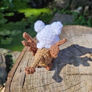 Crochet Pattern: Mini Amigurumi Griffin PDF - Etsy Australia