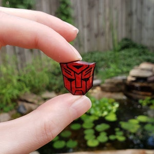Transformers Autobot and Decepticon Insignia Pins/magnets - Etsy
