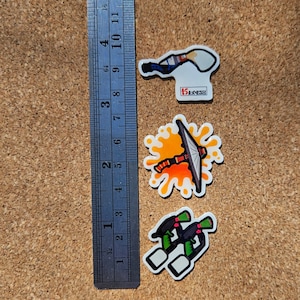 Splatoon Splashtag Weapon Freshness Badge - Etsy