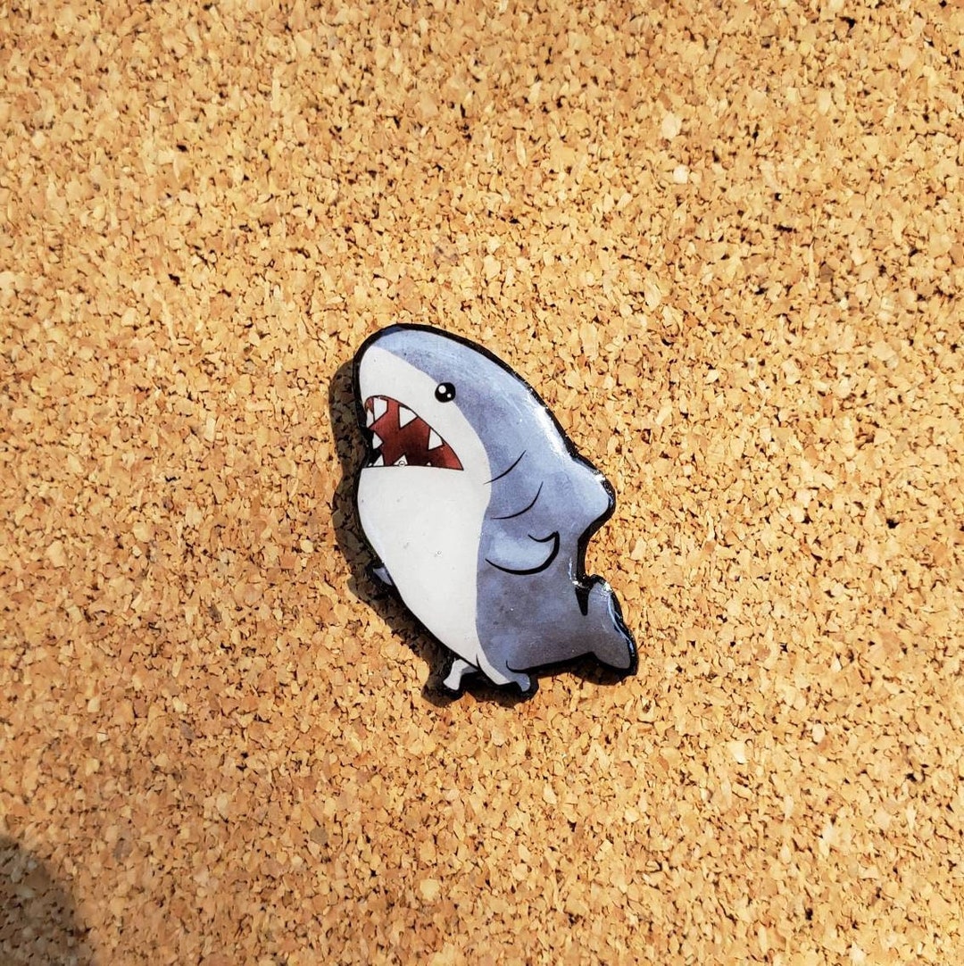 FFXIV the Major-general Shark Minion Pin/magnet - Etsy