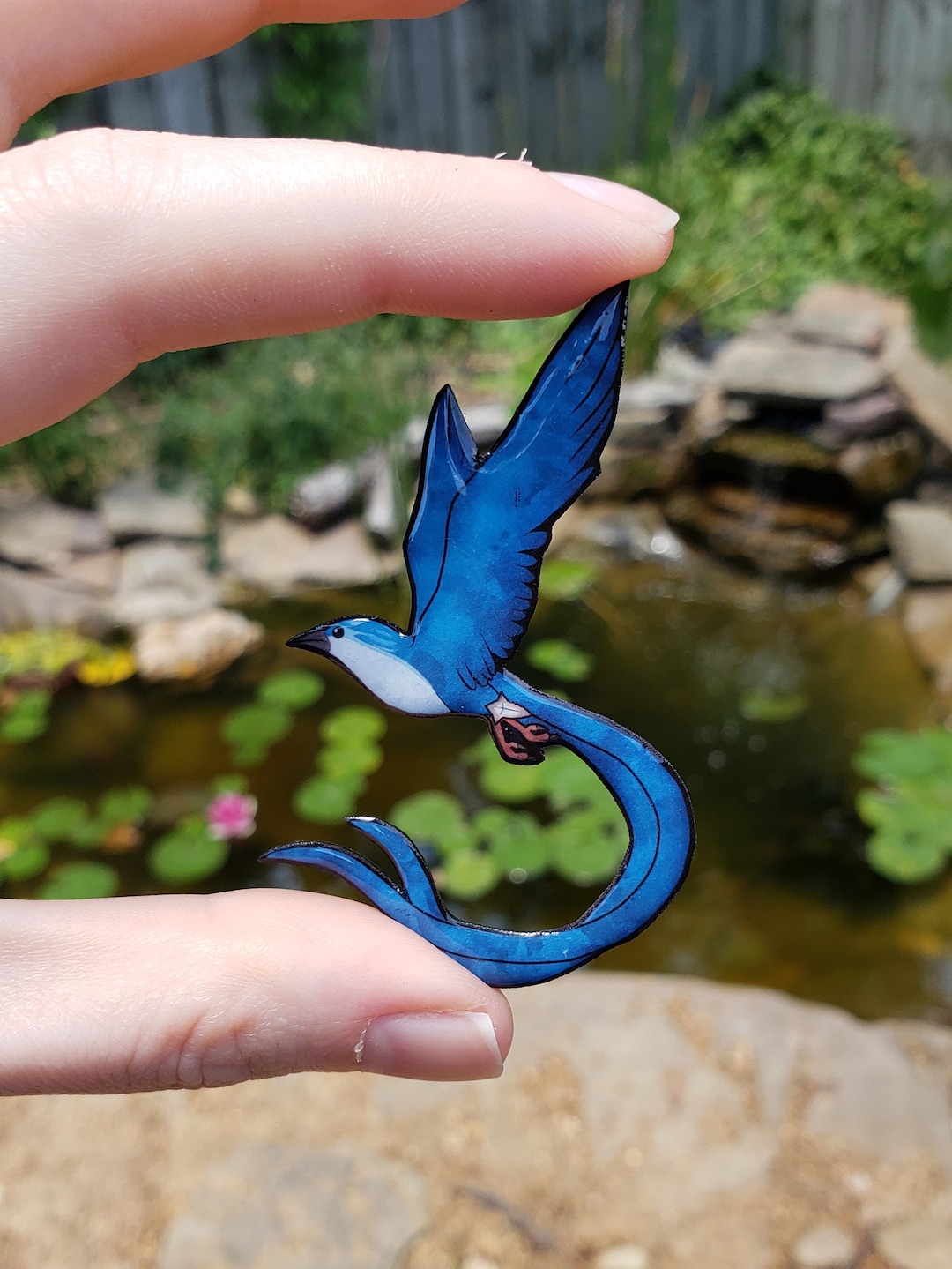 FFXIV Meteion Starbird Pin/magnet - Etsy