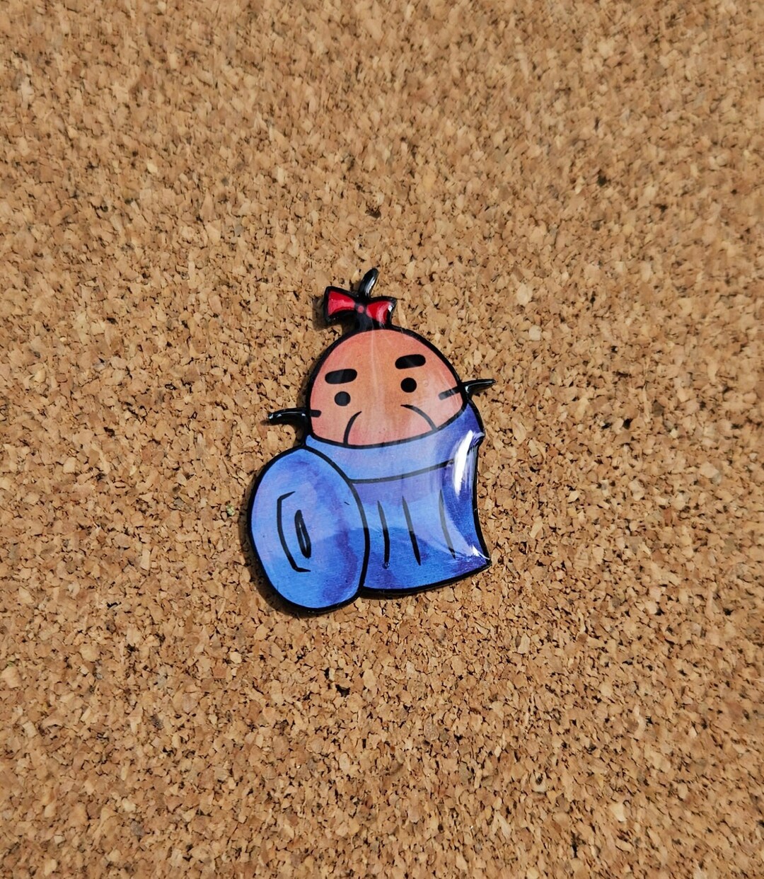 Mother/earthbound Dr. Saturn Pin/magnet - Etsy