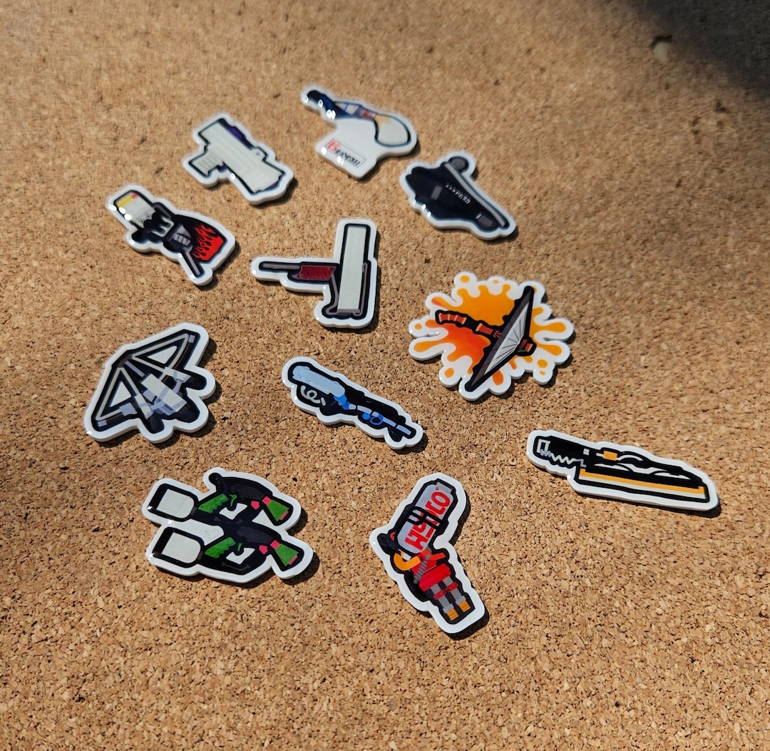 Splatoon Splashtag Weapon Freshness Badge - Etsy