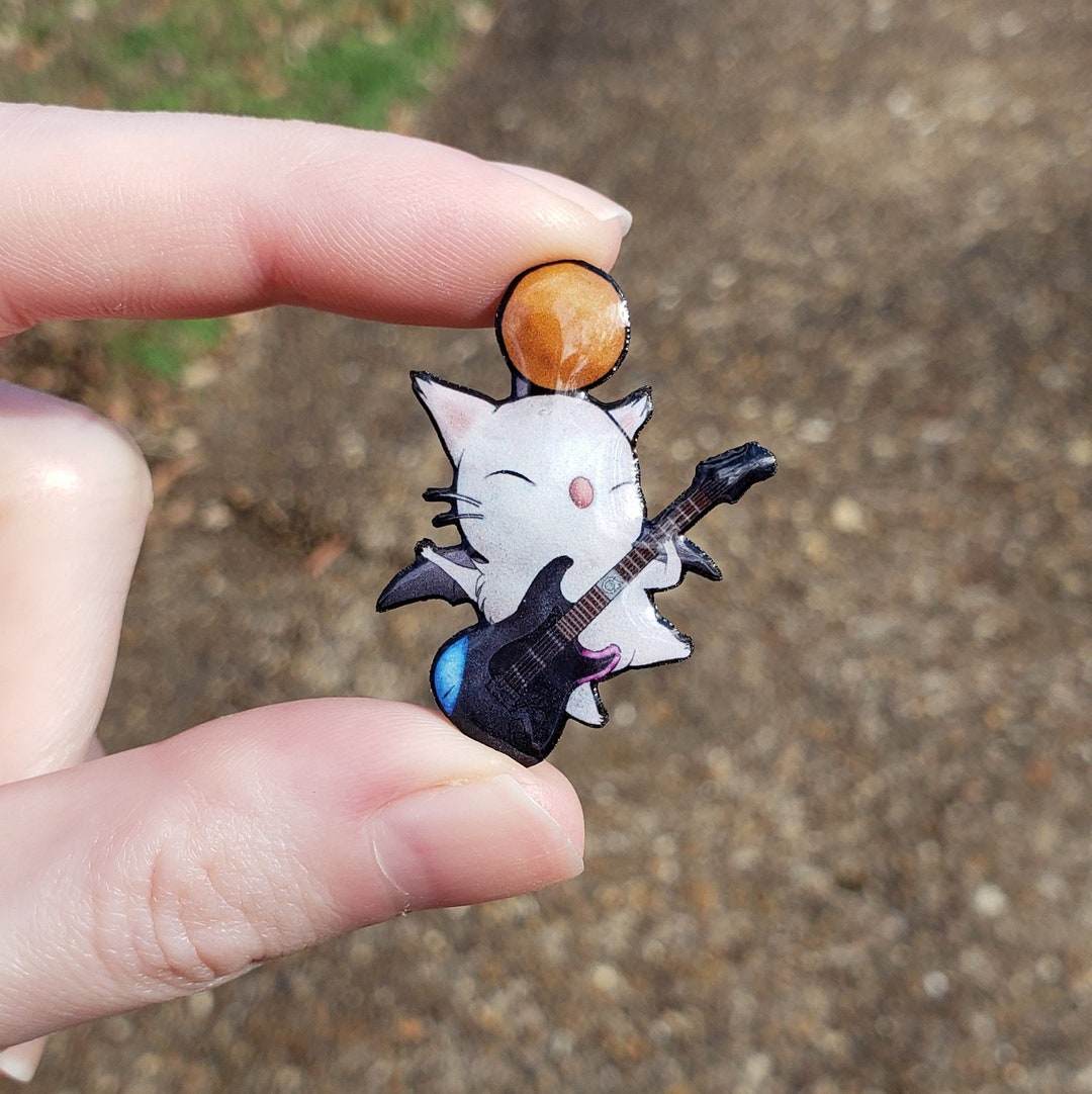 FFXIV Rockin' Moogle Pin/magnet - Etsy