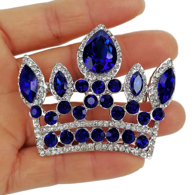 Crown Pin Broach - Etsy