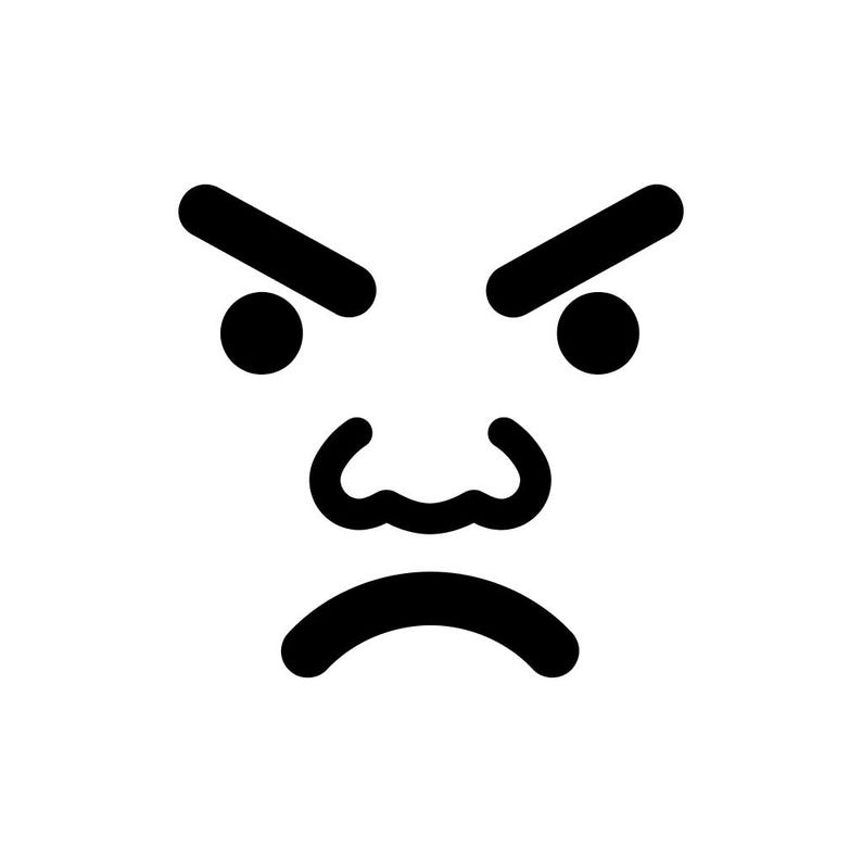 Expressive Emoji Face Icon Pack: 351 PNG, JPG, SVG (digital Download ...