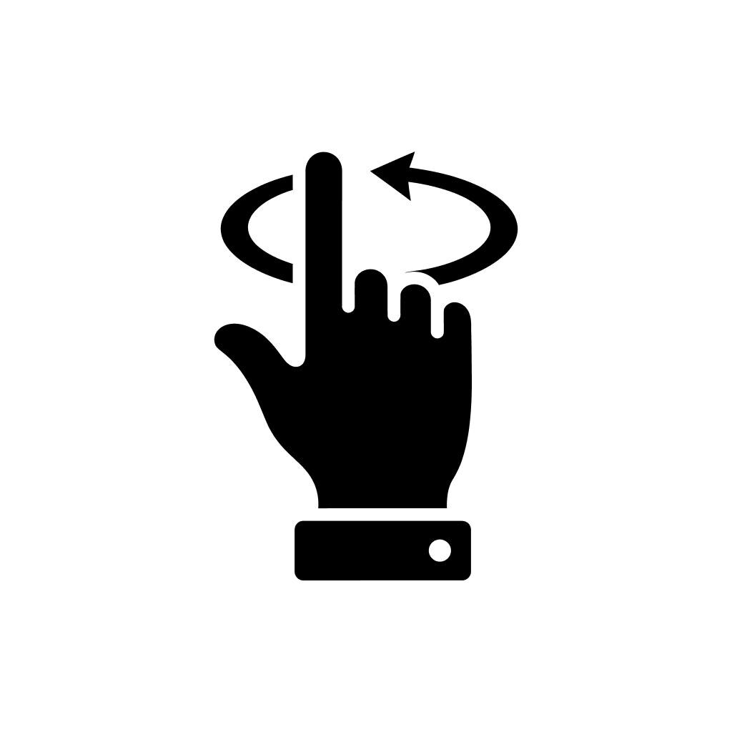 Hand Gesture Icons SVG Bundle: Vector Files for Cricut & Silhouette ...