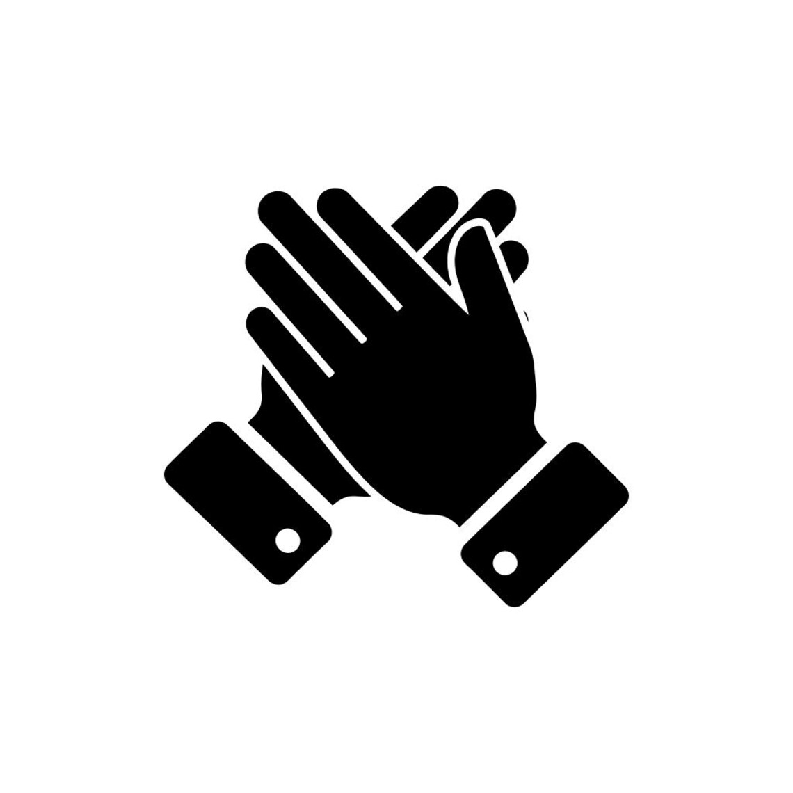 Hand Gesture Icons SVG Bundle: Vector Files for Cricut & Silhouette ...