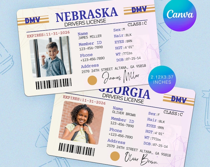 Editable Business Licence Certificate Template: Gold Border (digital Download) - Etsy