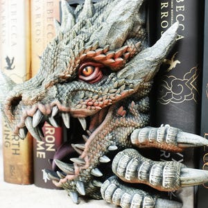 Dragon Book Nook | Fantasy Booknook | Book Lovers | Bookworm Gifts ...