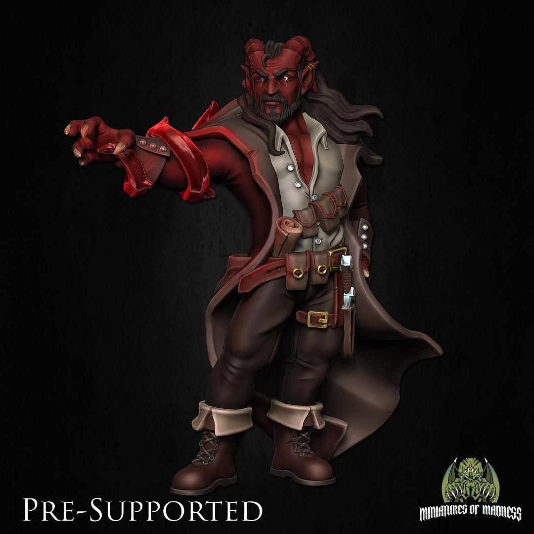 Warlock Miniature | Dnd Minis | RPG | Fantasy Gaming | Role Playing ...