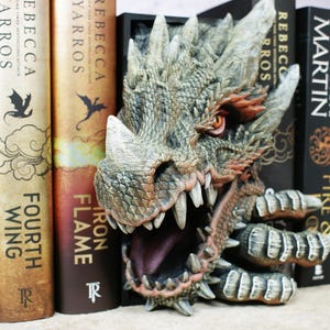 Dragon Book Nook | Fantasy Booknook | Book Lovers | Bookworm Gifts ...