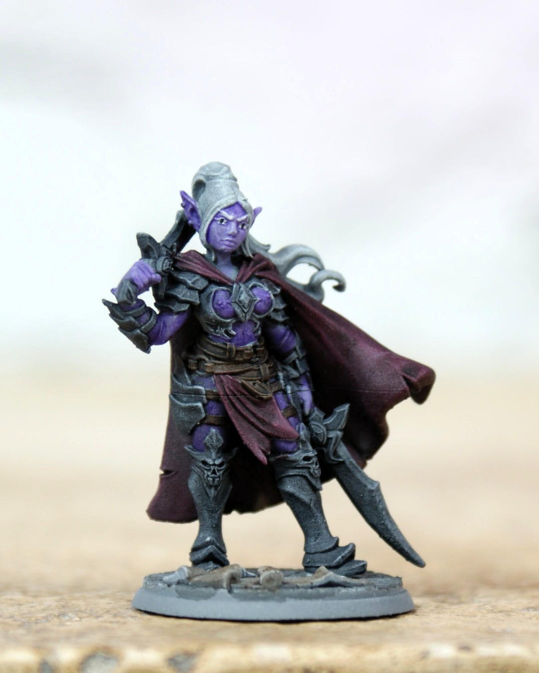 Drow Warrior Miniature | Dnd Minis | RPG | Fantasy Gaming | Role ...