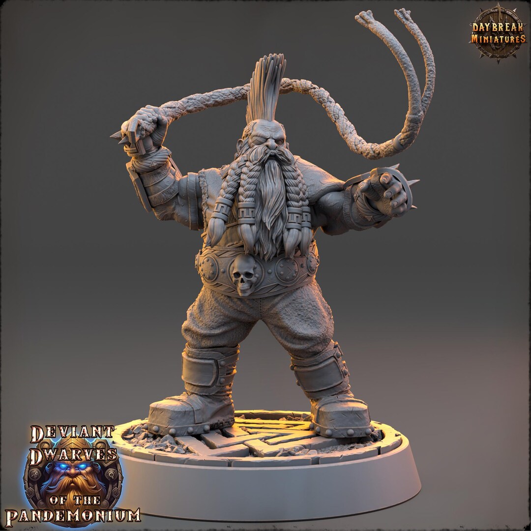 Dwarf Rogue Miniature | Dnd Minis | RPG | Fantasy Gaming | Role Playing ...