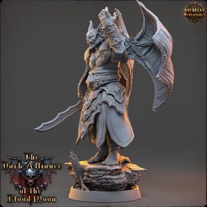 Vampire Prince Miniature | Dnd Minis | RPG | Fantasy Gaming | Role ...