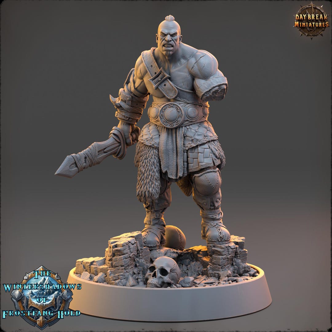 Injured Male Fighter Miniature | Dnd Minis | RPG | Fantasy Gaming ...