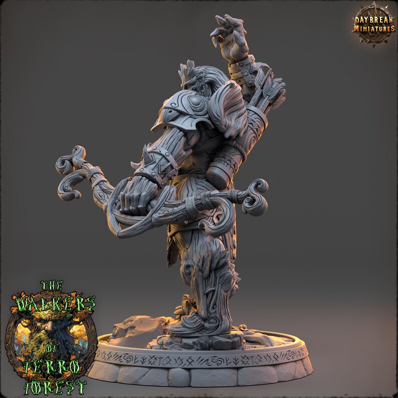 Forest Walker Ranger Miniature | Dnd Minis | RPG | Fantasy Gaming ...