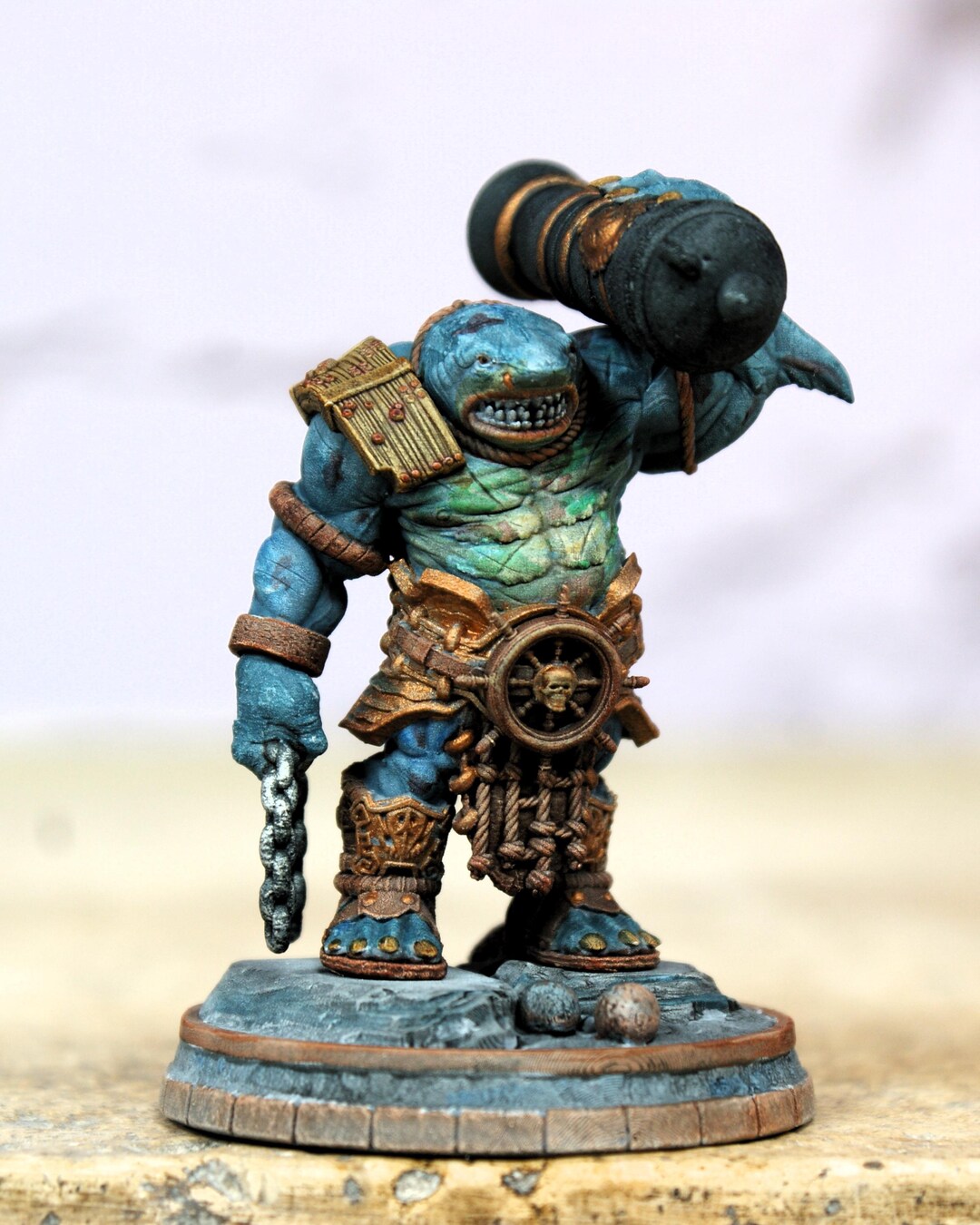 Brute Selachian Miniature | Dnd Minis | RPG | Fantasy Gaming | Role ...