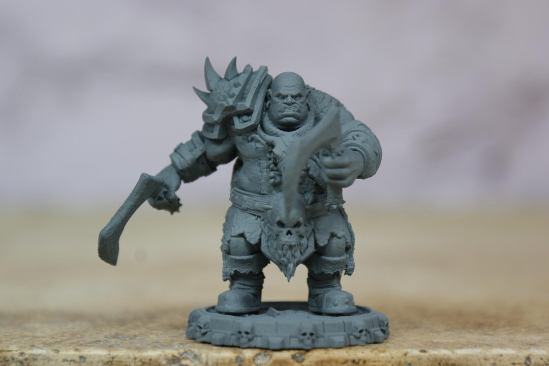Ogre Rogue Miniature | Dnd Minis | RPG | Fantasy Gaming | Role Playing ...