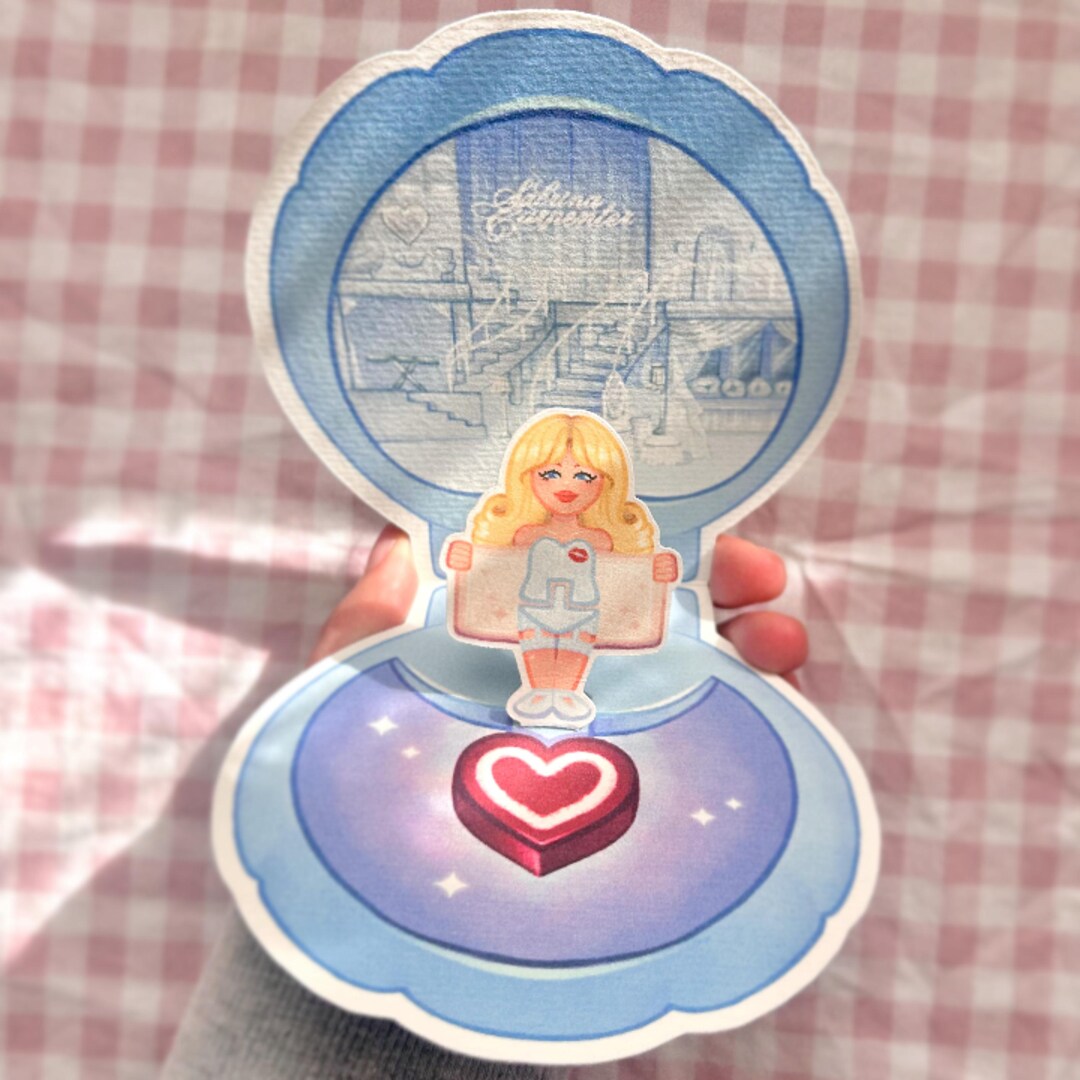 Polly Pocket Pop up Card - Short N Sweet Tour - Etsy