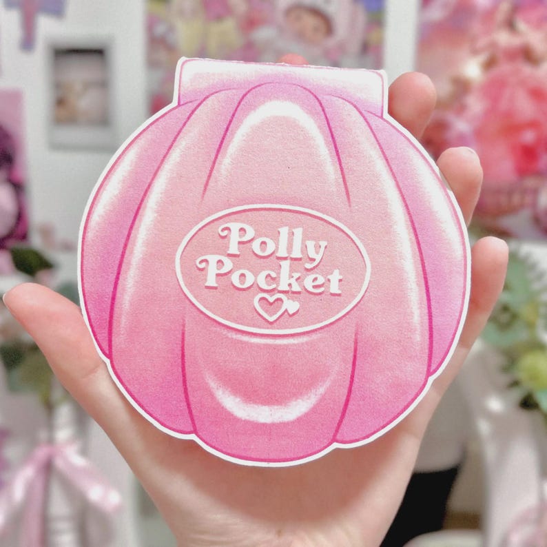 Polly Pocket Pop up Card - Etsy