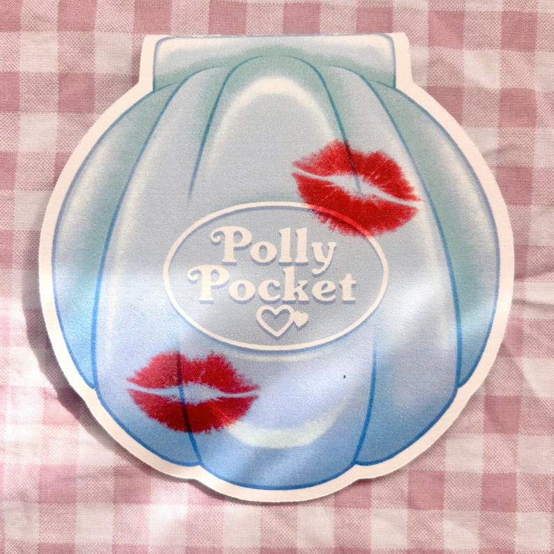 Polly Pocket Pop up Card - Short N Sweet Tour - Etsy