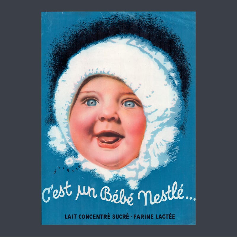 Nestle Posters - Etsy UK