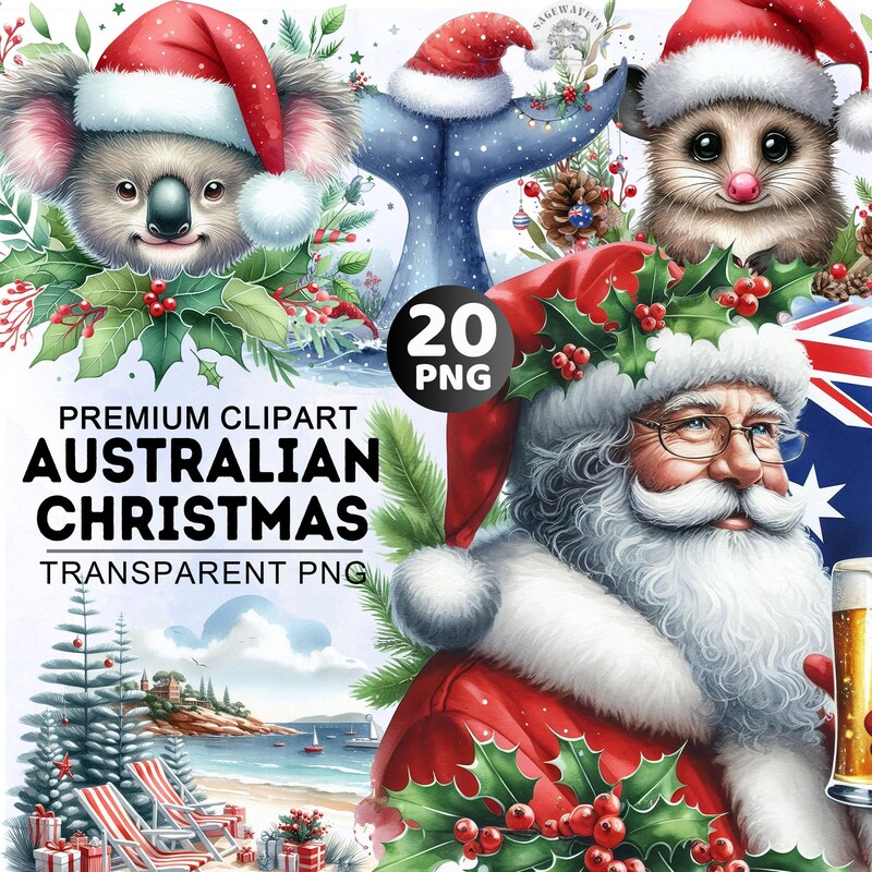 Australian Christmas - Etsy Australia