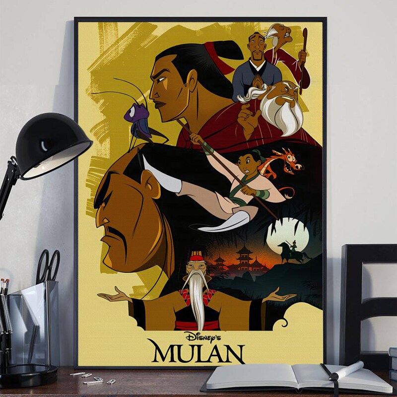 Mulan Poster - Etsy