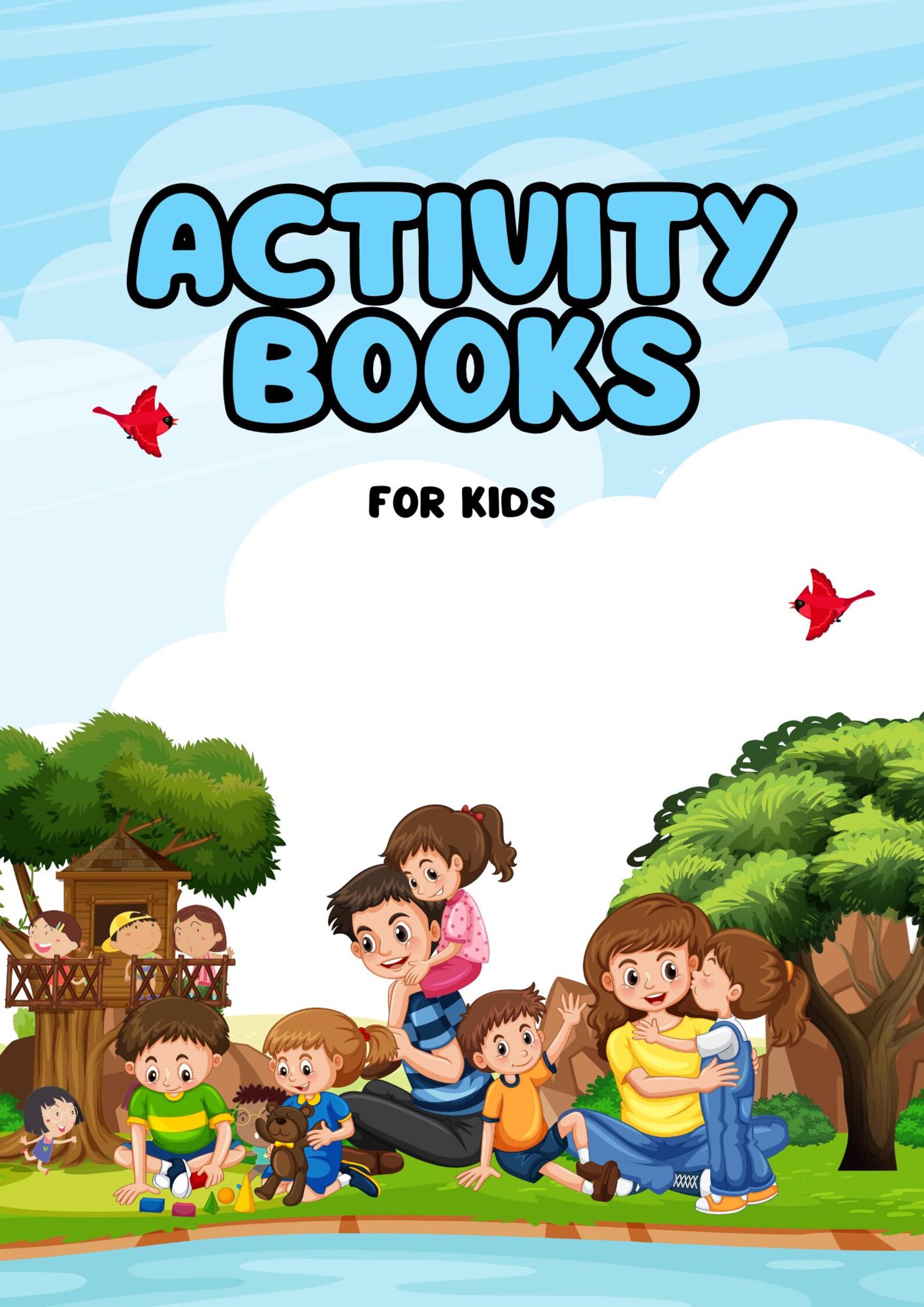 Kids Activity Books – Printable Coloring, Mazes, Puzzles, Word Searches ...