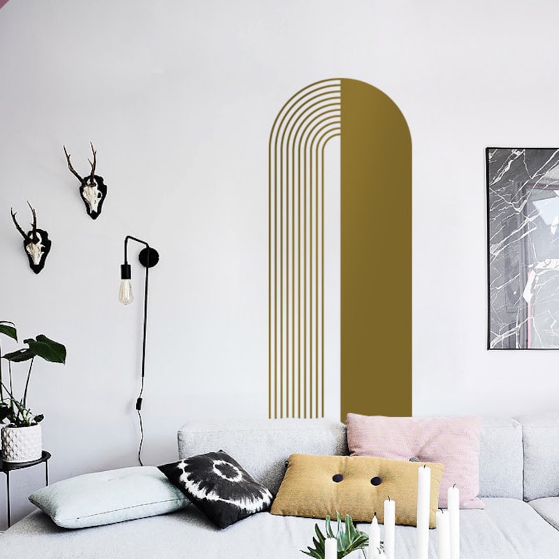 Arch Wall Sticker - Etsy