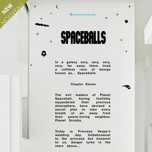 Spaceballs - Etsy