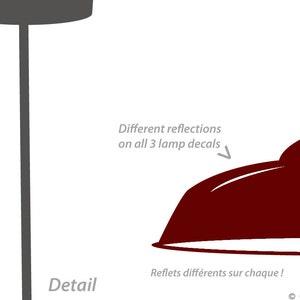 LAMP WALL DECAL : Industrial Aluminium Warehouse Pendant Lamps, Set of ...