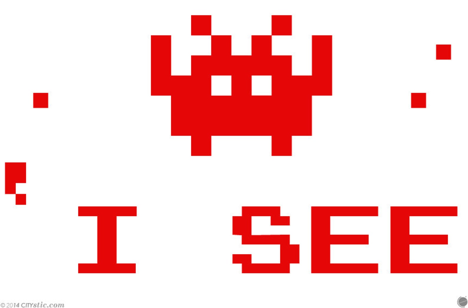 QUOTE WALL DECAL : I See Dead Pixels. as From the Movie the - Etsy