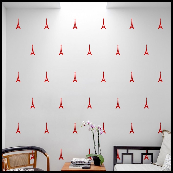 Eiffel Tower Sticker - Etsy