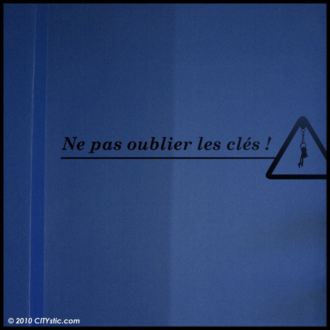 GRAPHICAL : Don't Forget Your Keys Warning Sign for Door - Etsy