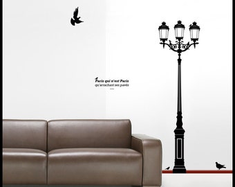 Street Lamp Decal - Etsy